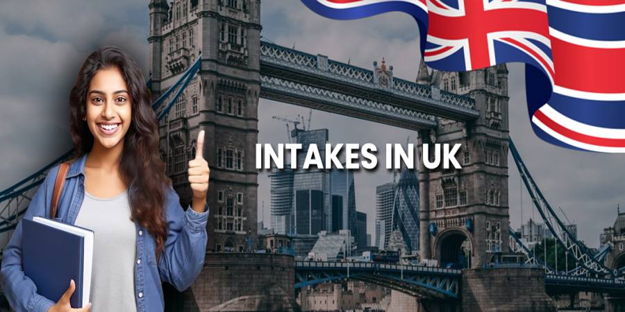 Intakes in UK: Winter, Spring and Fall for Indian Students in 2025